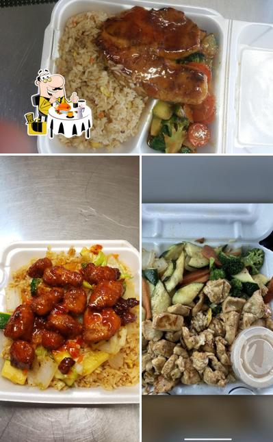 Kyoto hibachi express in Springdale - Restaurant menu and reviews