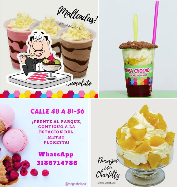 MEGA CHOLADO, Medellín - Menú del restaurante, precios y reseñas