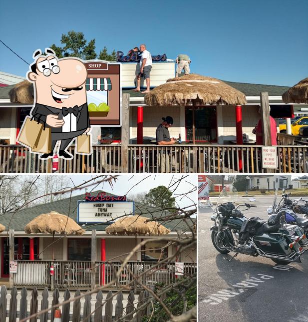 Red Bones Raw Bar Seafood Grille, Chesapeake - Restaurant menu, prices ...