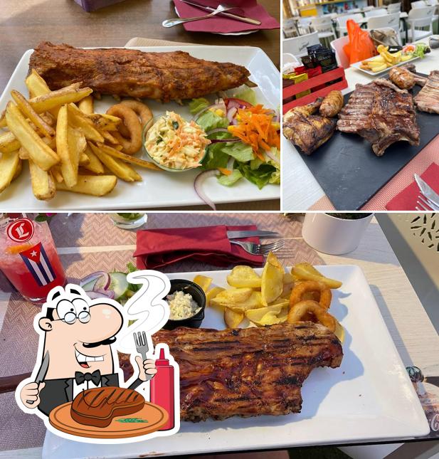Rock'n Ribs Benidorm, Benidorm - Menú del restaurante, precios y reseñas
