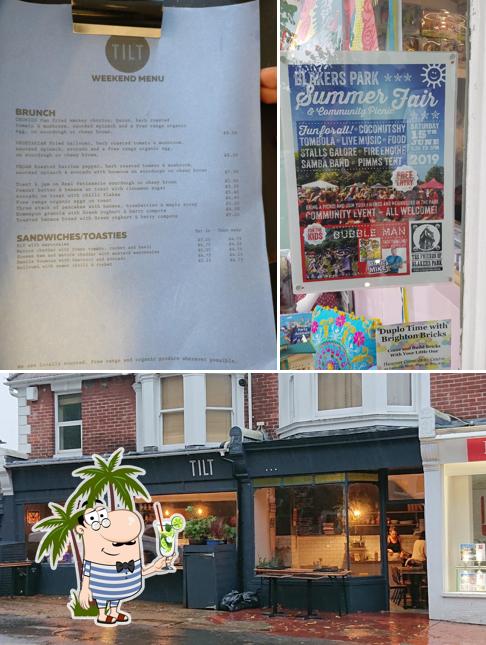 Tilt in Brighton - Restaurant reviews