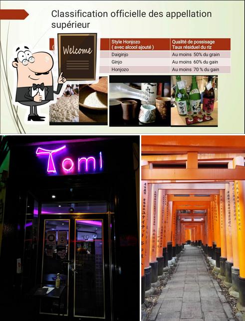 Tomi restaurant, Paris - Restaurant menu and reviews