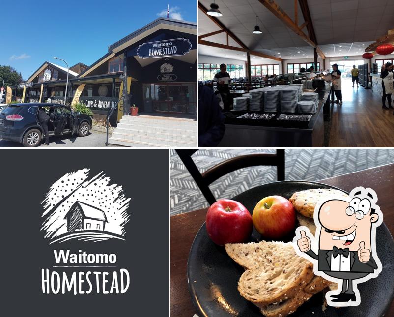 Waitomo Homestead in Waitomo - Restaurant menu and reviews
