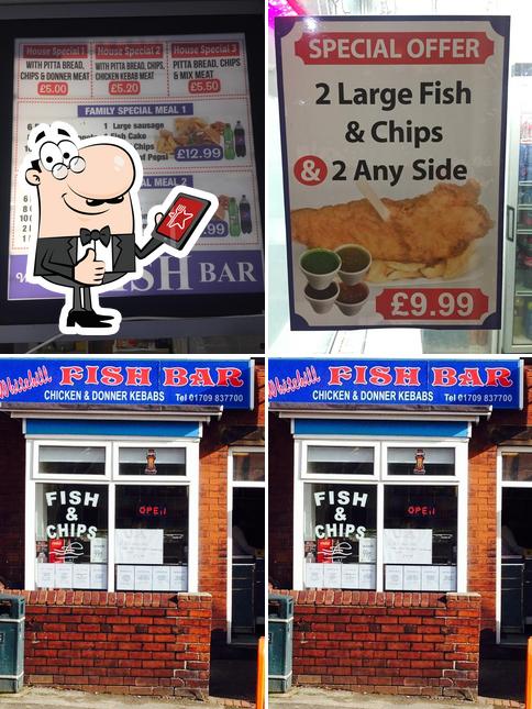 Whitehill Fish Bar in Rotherham - Restaurant menu and reviews
