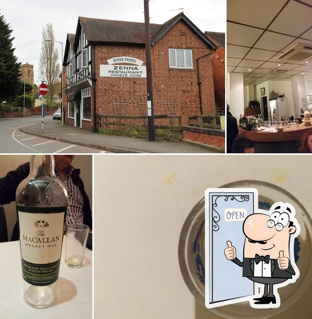 Zenna, Pontesbury - Restaurant menu, prices and reviews