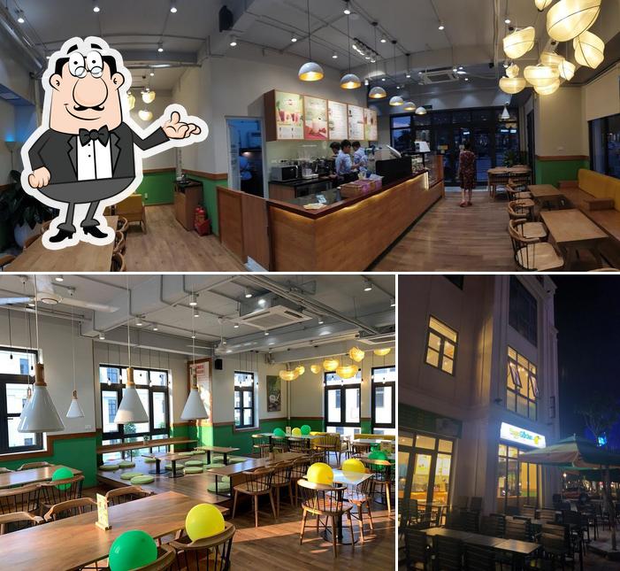 Soya Garden cafe, Hai Phong, BH02-01 Vinhomes - Restaurant reviews