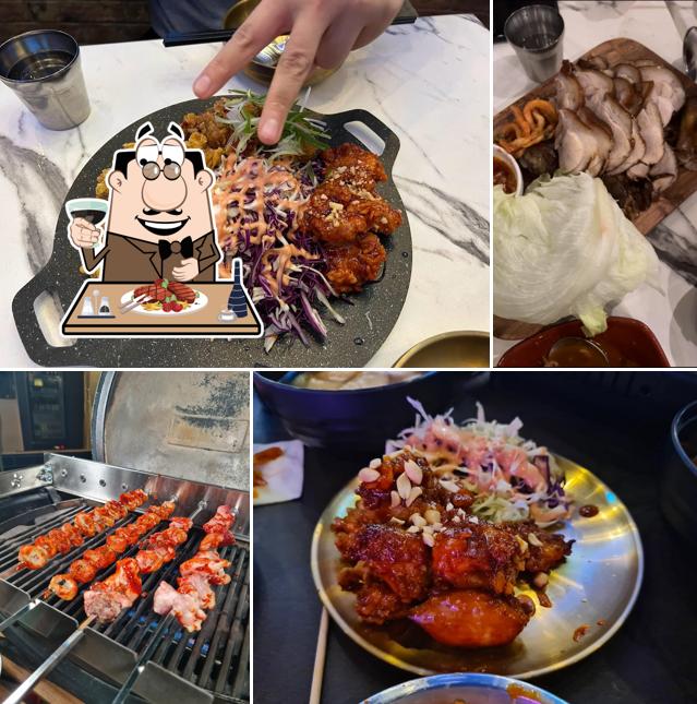 TRAIN TO POCHA 포차행, Victoria Park - Restaurant menu, prices and reviews