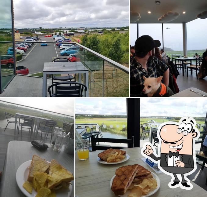The Flight Deck Cafe in Brackley - Restaurant menu and reviews