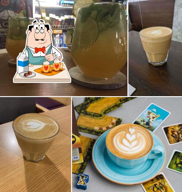 Unwind Speciality Boardgame Cafe - Hessa, Dubai - Restaurant menu and ...