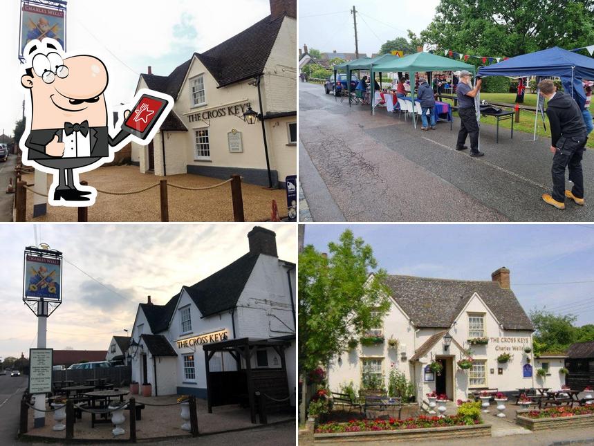 The Cross Keys, Pulloxhill - Restaurant menu, prices and reviews