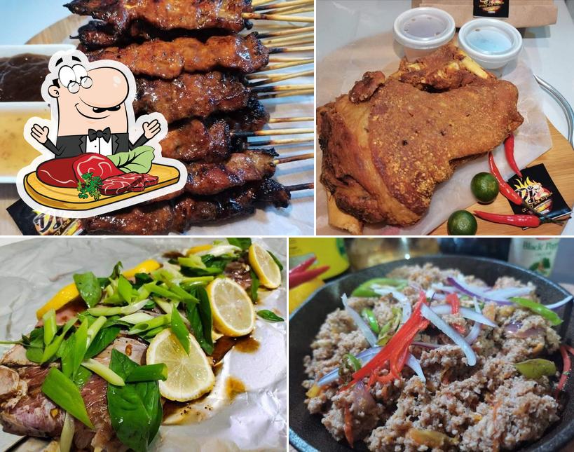 DJ Crispy and Anyhow restaurant, Quezon City