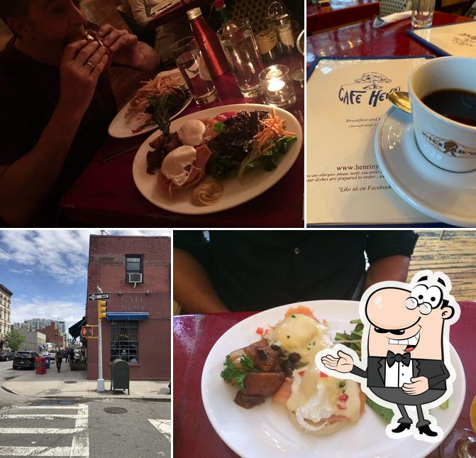 Café Henri, 10-10 50th Ave in New York City - Restaurant menu and reviews