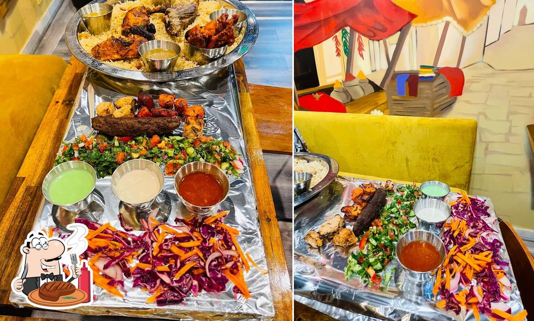 Arabian Nights Restaurant, Punchbowl - Restaurant menu, prices and reviews