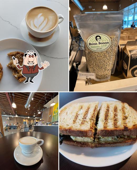 Boon Boona Coffee in Renton - Restaurant menu and reviews