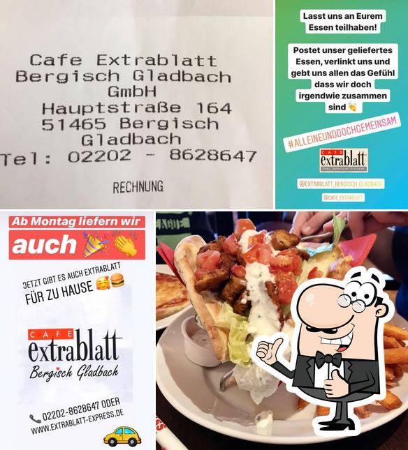 Cafe Extrablatt, Bergisch Gladbach - Restaurant menu and reviews