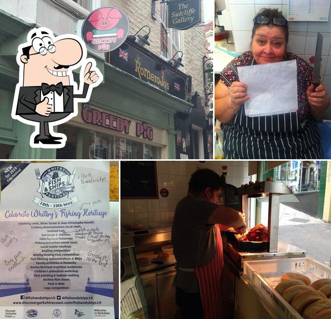 Greedy Pig, Whitby - Restaurant menu, prices and reviews