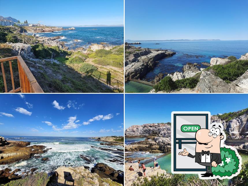 Fick's Pool Restaurant, Hermanus - Restaurant menu and reviews