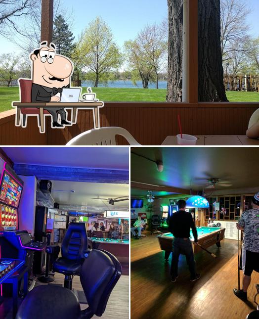 Fourth Lake Resort Bar & Grill in Lake Villa - Restaurant menu and reviews