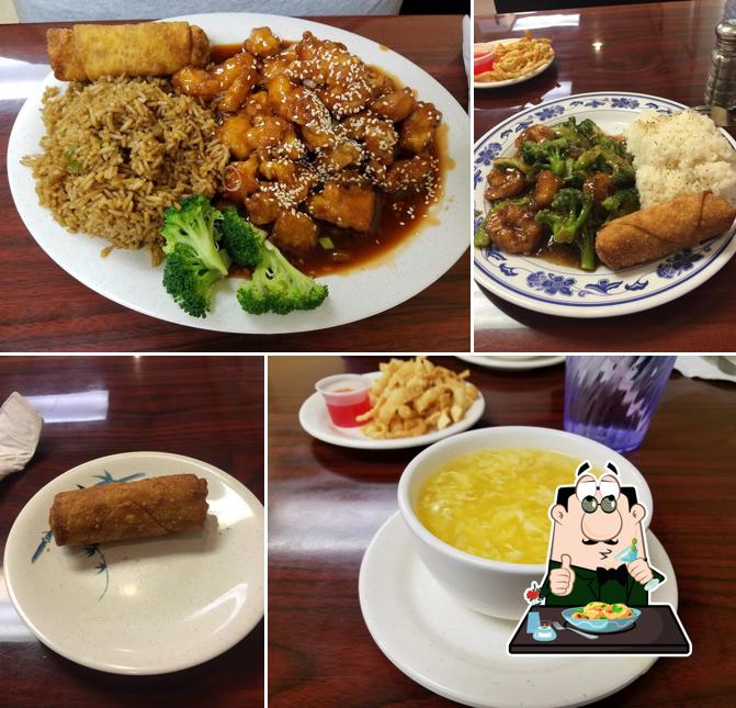 Golden China, Spring - Restaurant menu, prices and reviews