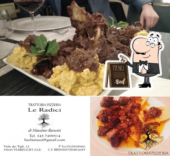 Le Radici, Viareggio - Menu del ristorante, prezzi e recensioni
