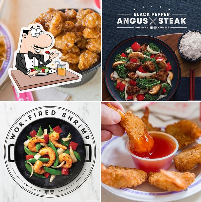 Panda Express, 1250 Gulfgate Center Mall in Houston - Restaurant menu ...