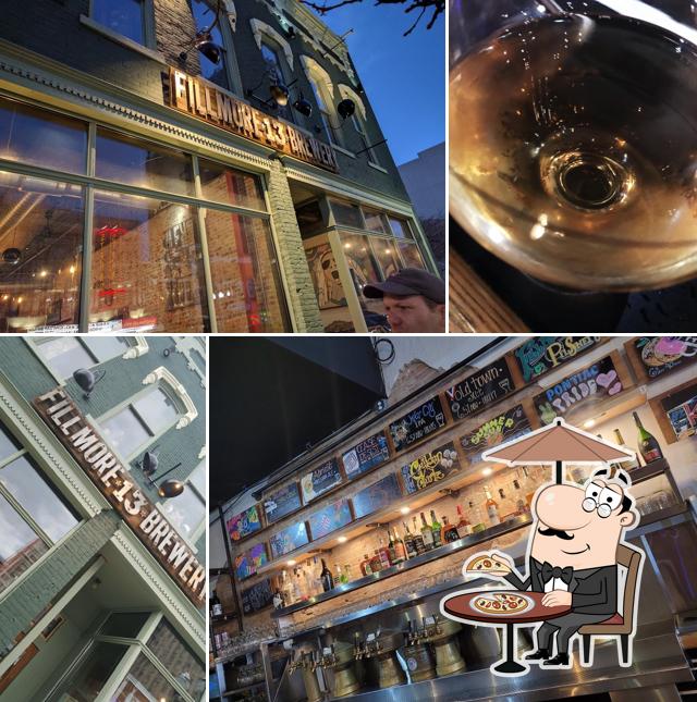 Fillmore 13 Brewery, Pontiac - Restaurant menu, prices and reviews