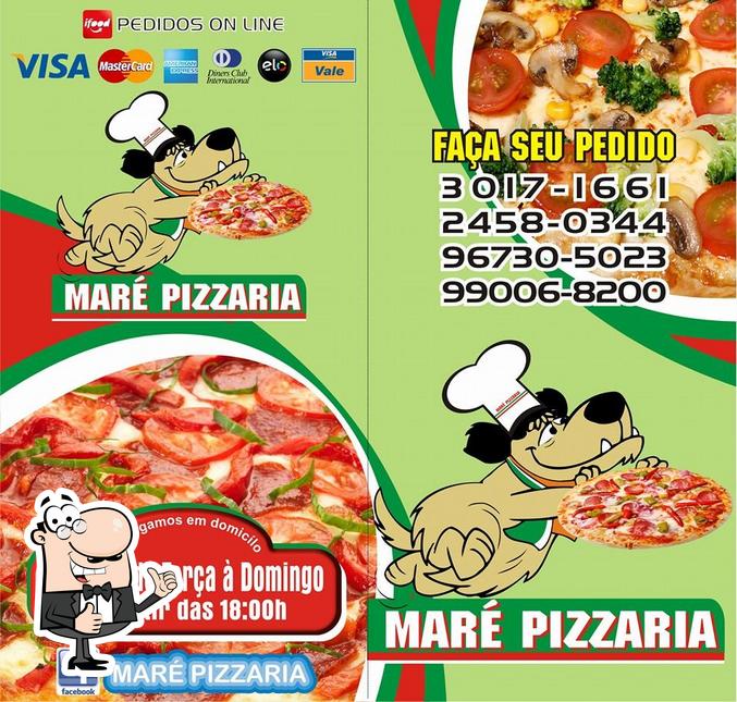Maré Pizzaria Rio de Janeiro RJ, Rio de Janeiro - Restaurant menu ...