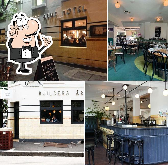 Builders Arms Hotel in Fitzroy - Restaurant reviews