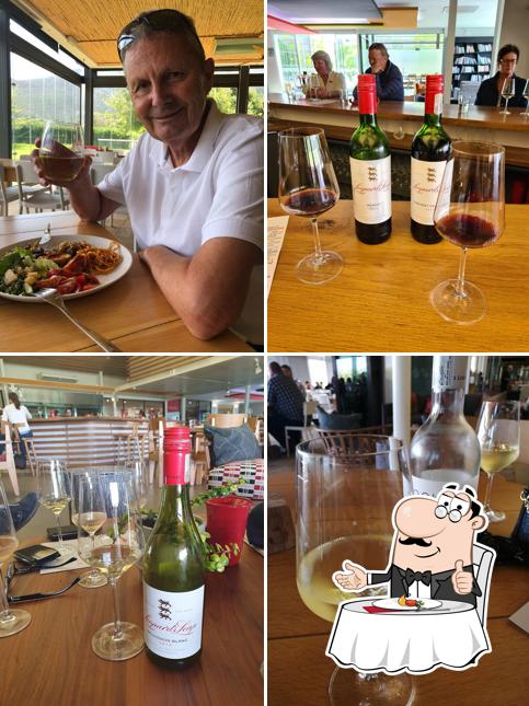 Leopard’s Leap Restaurant & Wine Farm, Franschhoek - Restaurant menu ...