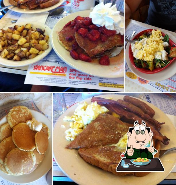 The Pancake Man in Yarmouth - Restaurant menu and reviews