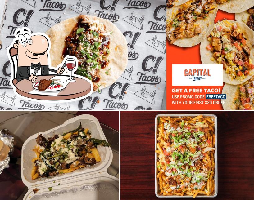 Capital Tacos Digital Kitchen - Orlando in Orlando - Restaurant menu ...