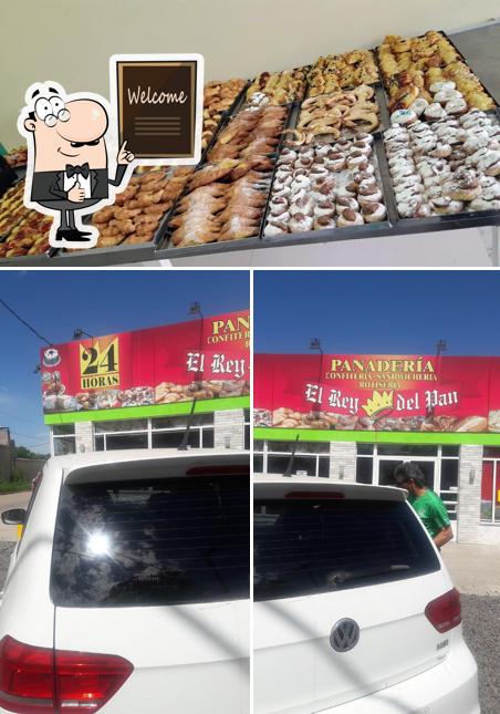 El rey del pan, Pergamino - Menú del restaurante, precios y reseñas