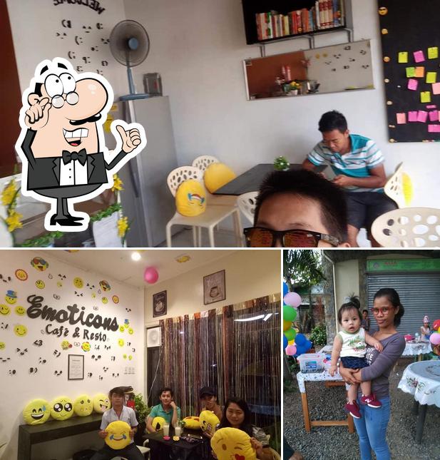 Emoticons Resto & Café, Puerto Princesa - Restaurant menu, prices and ...