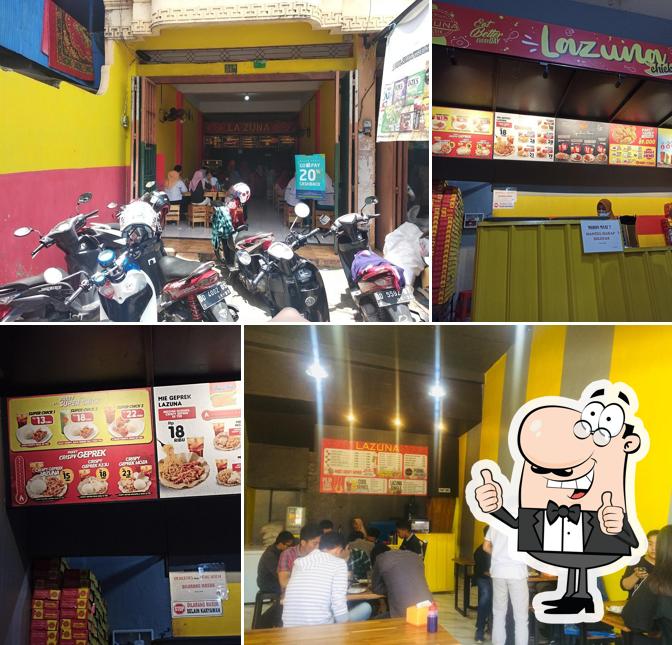 LAZUNA CHICKEN restaurant, Makassar, Jl. P. Kemerdekaan VIII No.51a ...