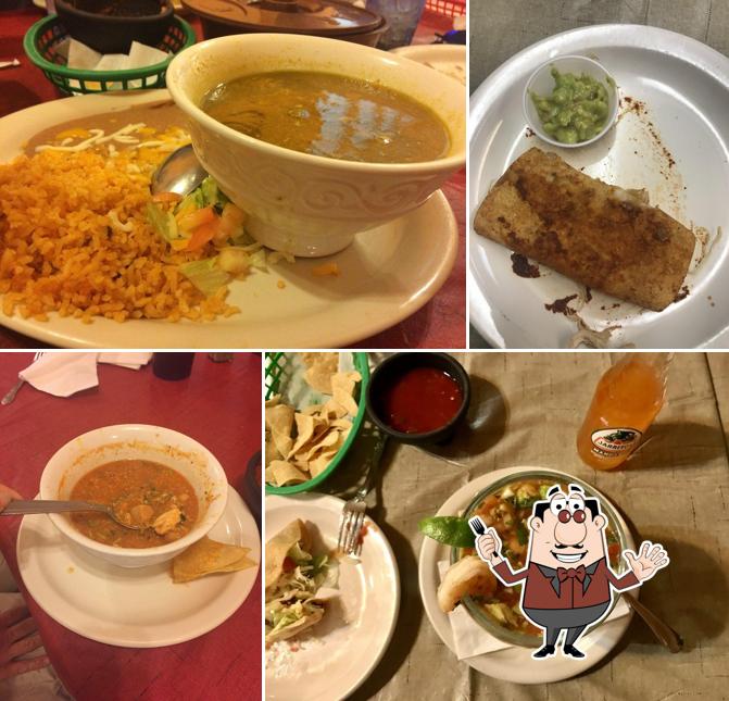 La Villa Fine Food Mexican in Parowan - Restaurant menu and reviews