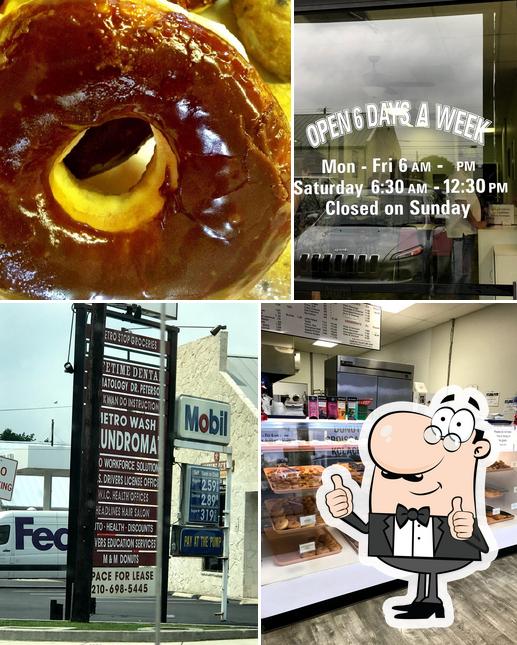 M & M Donuts, Boerne - Restaurant menu, prices and reviews