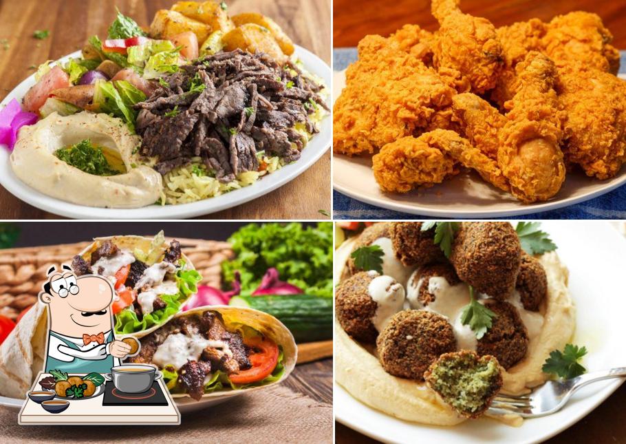 Omar’s Falafel & Grill, Greenville - Restaurant menu, prices and reviews