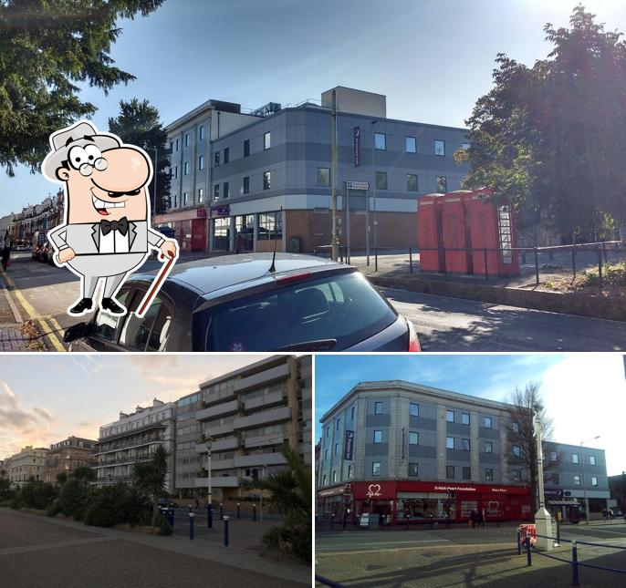 Premier Inn Eastbourne Town Centre hotel in Eastbourne - Restaurant reviews