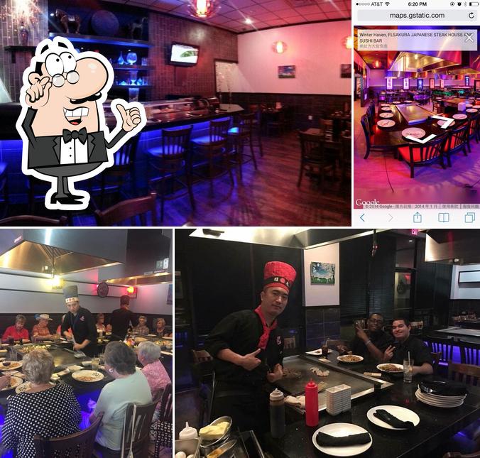 Sakura Japanese Steakhouse, 10722 Big Bend Rd in Riverview - Restaurant ...