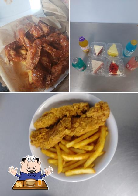 Sharx Fish & Chicken, 3029 Prospect Ave in Kansas City - Restaurant ...
