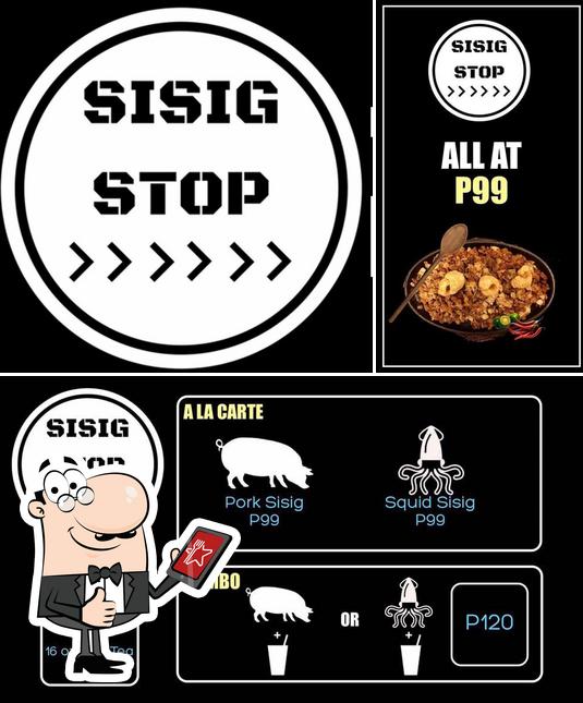 Sisig Stop restaurant, Manila