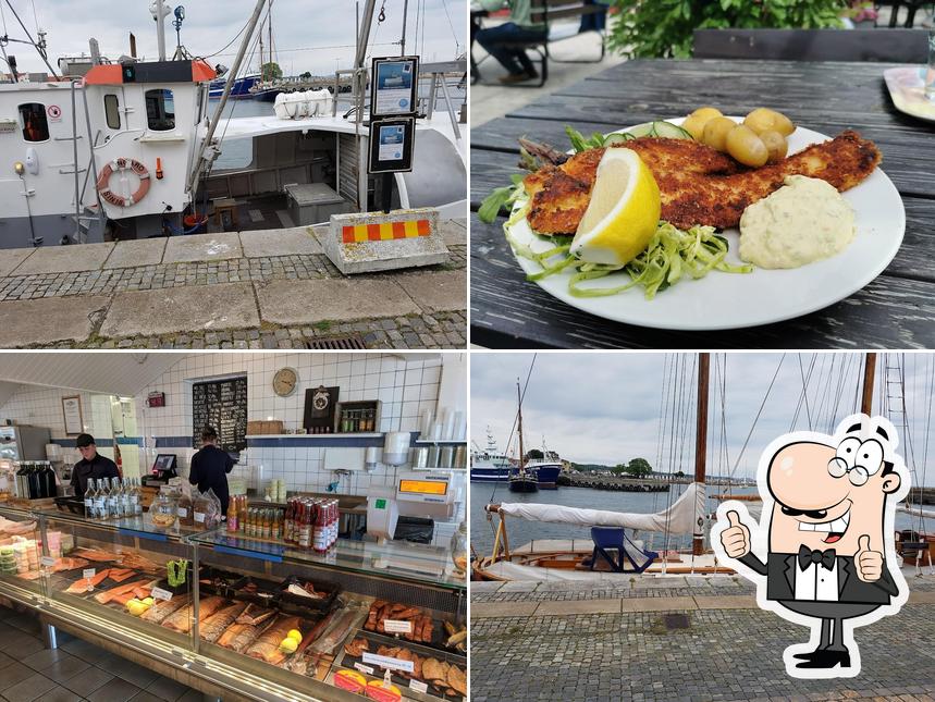 Sjöfolket - Ekströms Fisk & Restaurang restaurant, Simrishamn ...