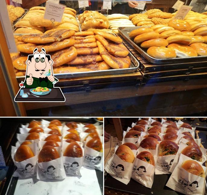 Sungsimdang Bakery Daejeon Station Branch, Daejeon - Restaurant menu ...