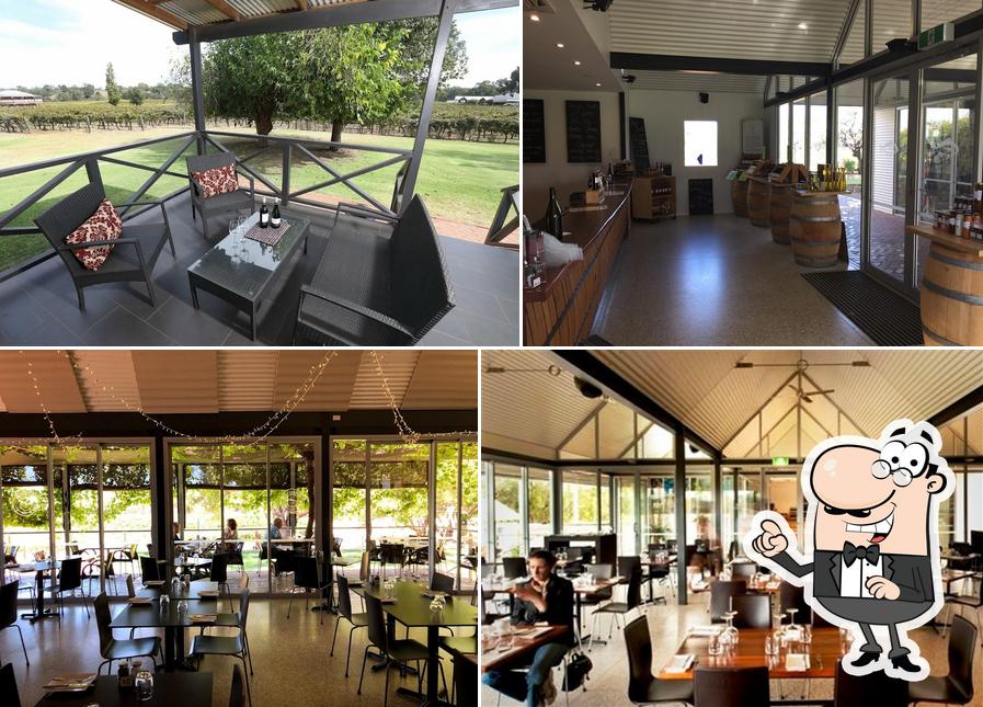 Upper Reach Winery & Restaurant, Baskerville - Carta del restaurante y ...