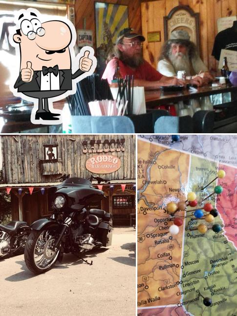 Captain Rons Rodeo Bar, Hulett - Restaurant menu, prices and reviews