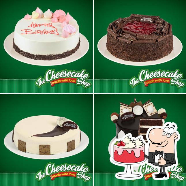The Cheesecake Shop, 43 Vaughan St in Shepparton - Restaurant menu and ...