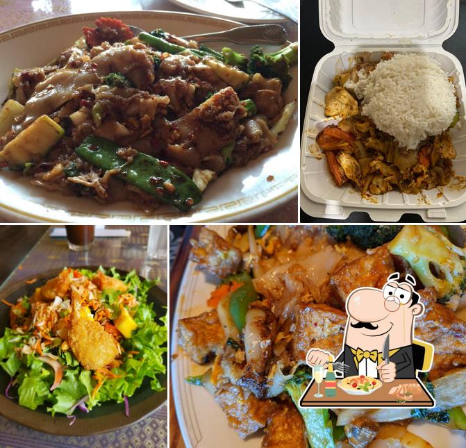 On Rice Thai Cuisine, 209 N Samish Way in Bellingham - Restaurant menu ...