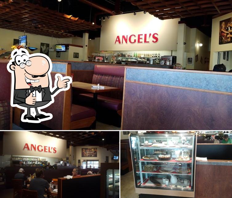 Angel's Diner - Family Restaurant London in London - Restaurant menu ...