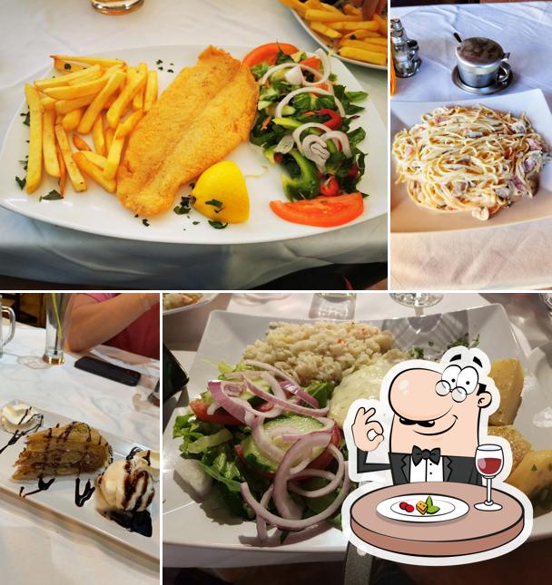 Apollon Restaurant Greek & International Cuisine, Laganas - Restaurant ...