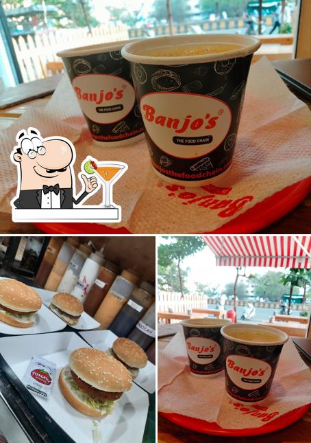 Banjo's The Food Chain Best fast food in nashik pizza Burger Sandwich ...